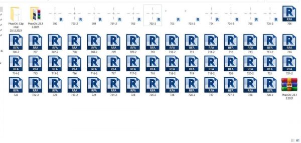Thư viện Revit - Bim House Education