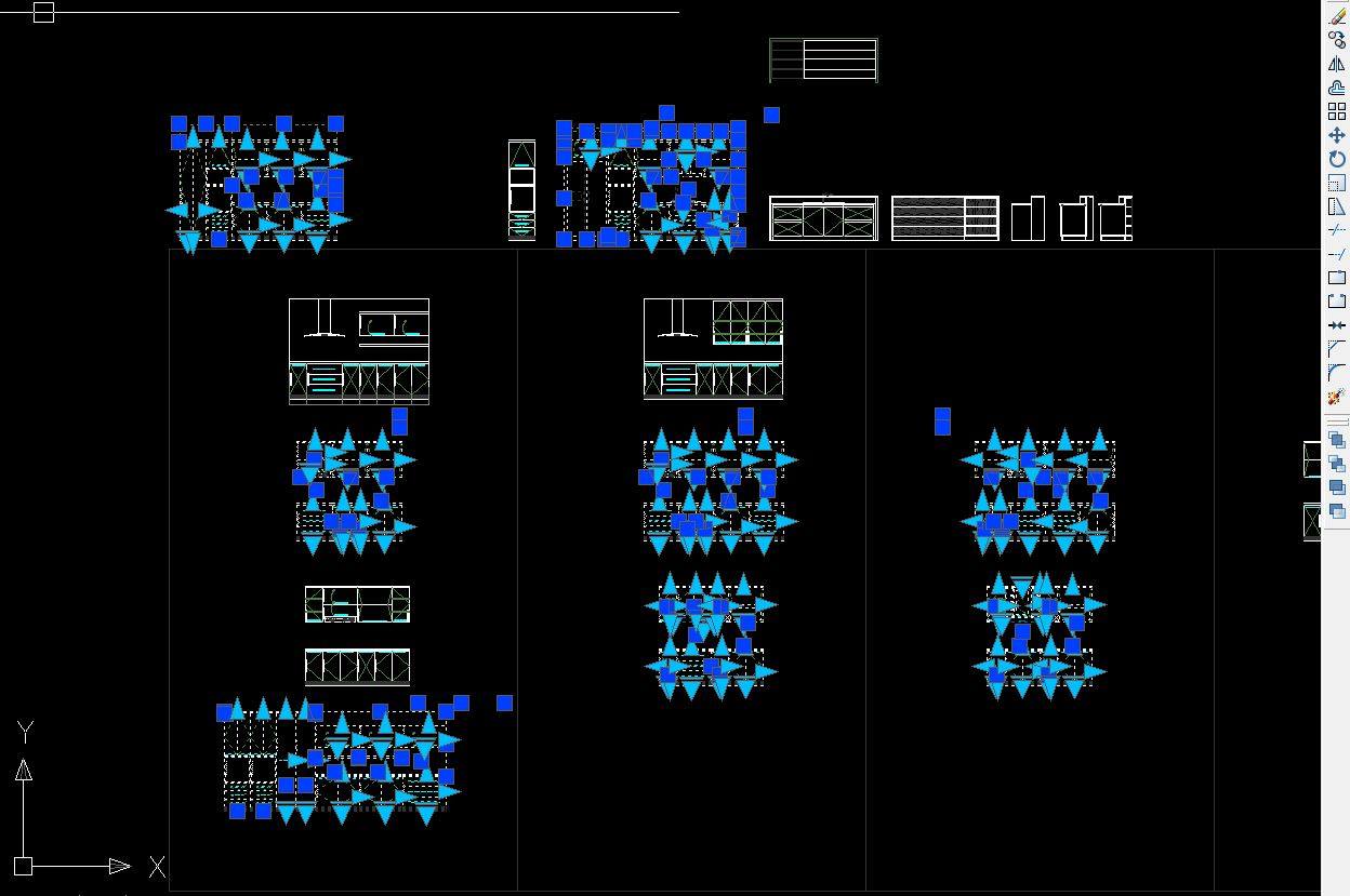 Thư viên tủ bếp autocad mới nhất 2023 - Bim House Education