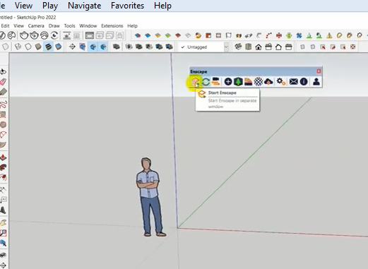 Hướng dẫn tải và cài đặt Enscpae 3.5 cho Revit và Sketchup phiên bản mới nhất 3-2023 - Bim House ...