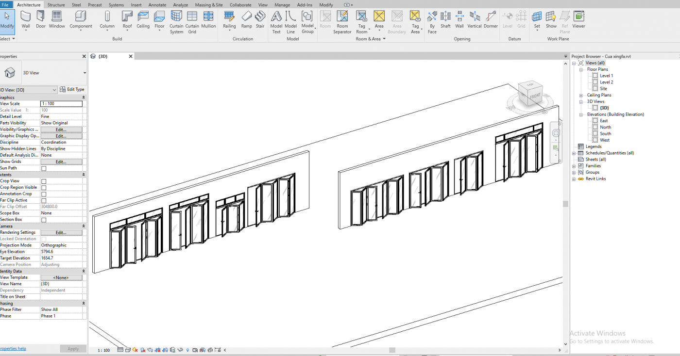 Thư viện cửa nhôm xinfa Revit miễn phí mới nhất 2023| Thư viện Revit ...