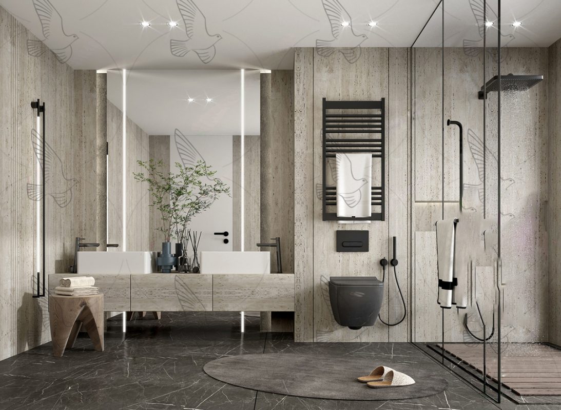 Thư viện sketchup miễn phí | Phòng tắm Sketchup miễn phí | Tải thư viện ...