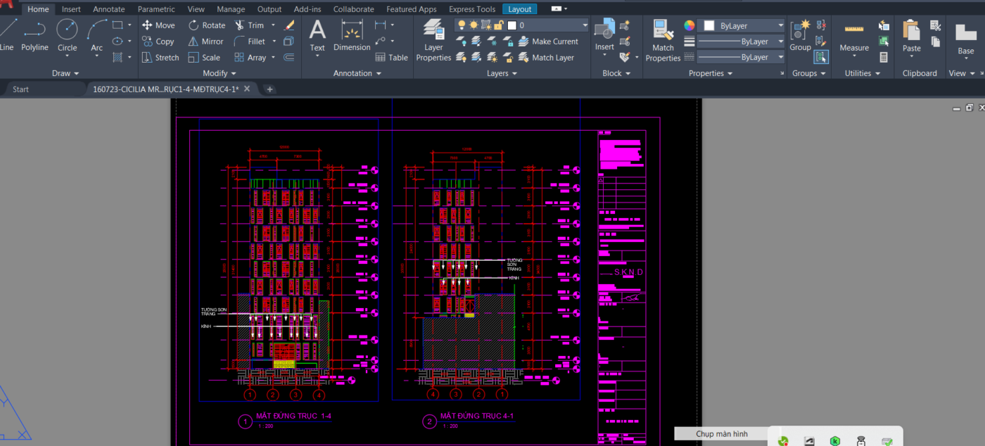 Chia sẽ miễn phí hồ sơ khách sạn 10 tầng tại Đà Nẵng đầy đủ (Thuyết minh tính toán Kiến trúc ...