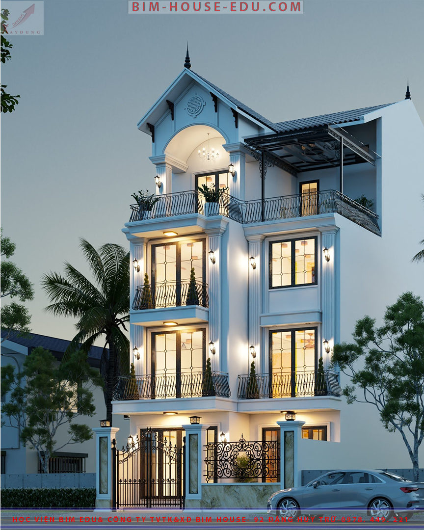 Biệt thự mới nhất 2023 - Bim House Education