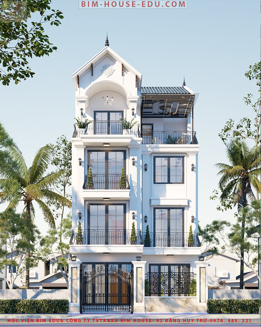 Biệt thự mới nhất 2023 - Bim House Education