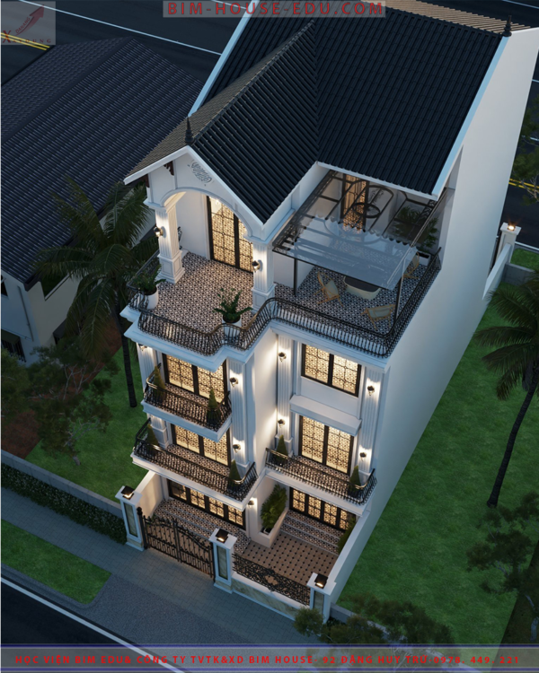 Biệt thự mới nhất 2023 - Bim House Education